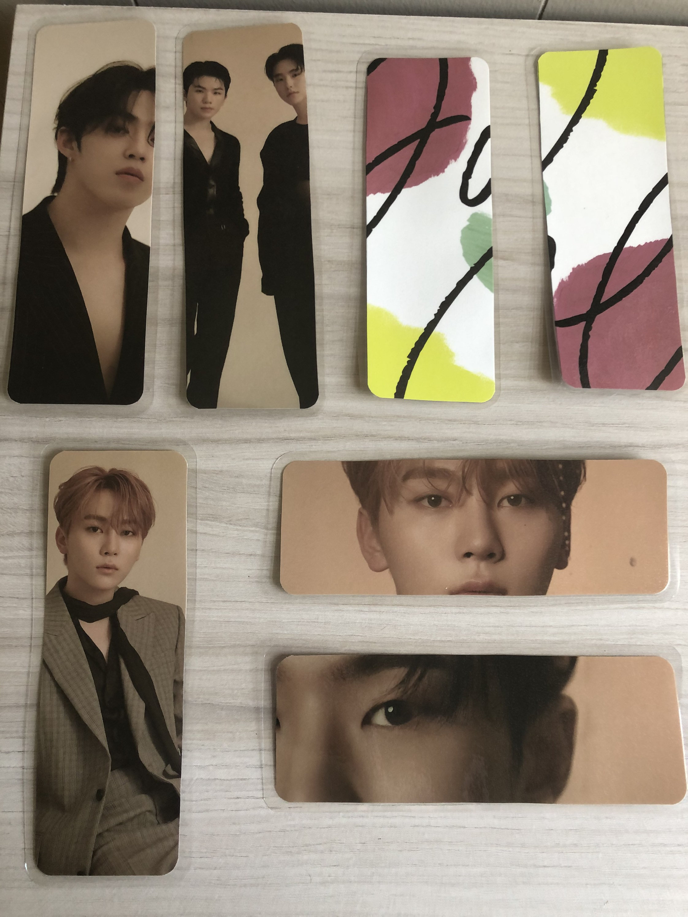 Seventeen Laminated Bookmarks RANDOM - Etsy