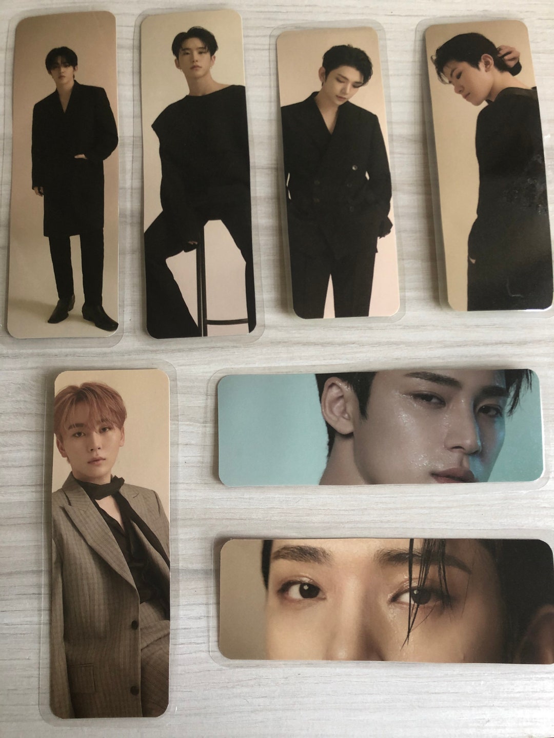 Seventeen Laminated Bookmarks RANDOM - Etsy