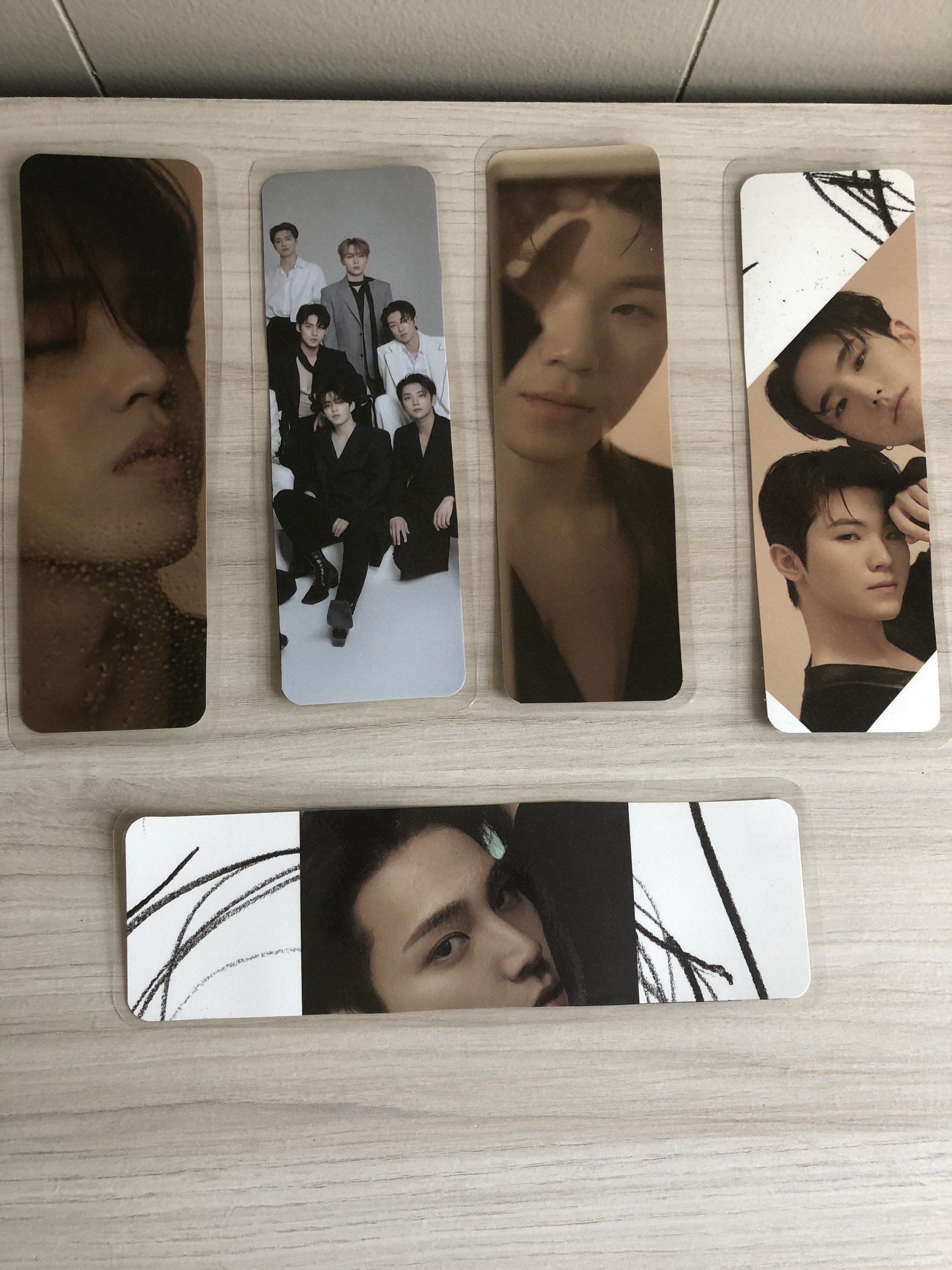 Seventeen Laminated Bookmarks RANDOM - Etsy