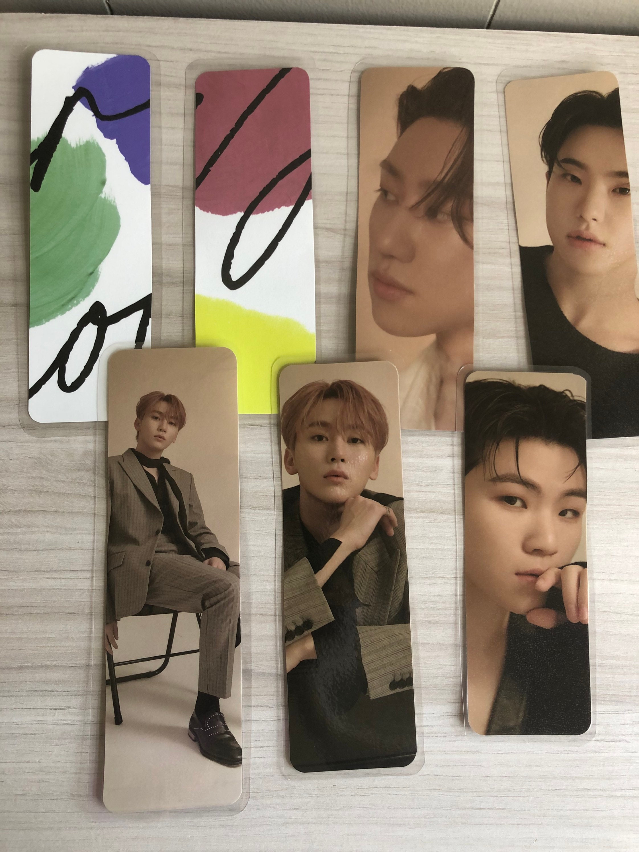 Seventeen Laminated Bookmarks RANDOM - Etsy