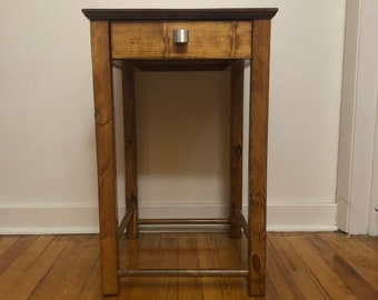 Dixie Aloha Night Stand End Table - Etsy