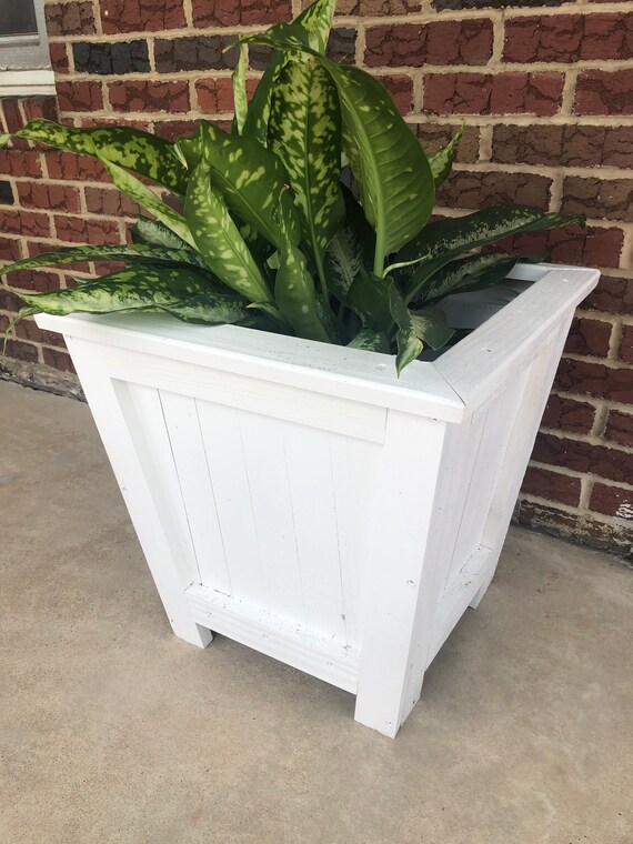 Angled Planter Stand - Etsy
