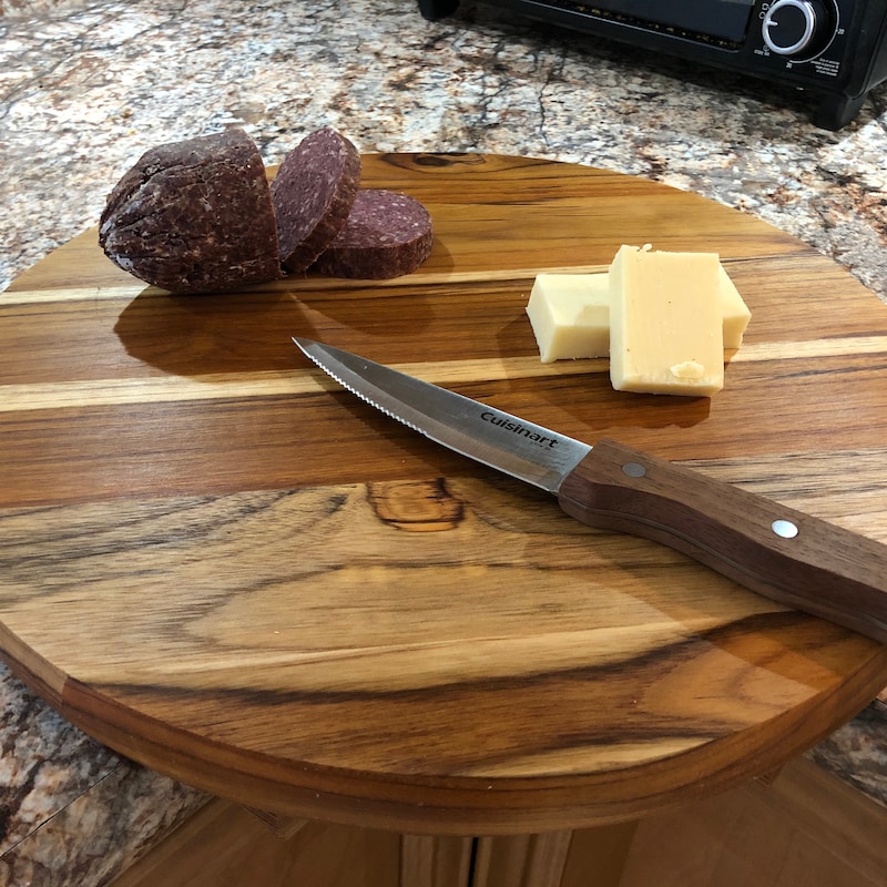 Round Cutting Board - Etsy