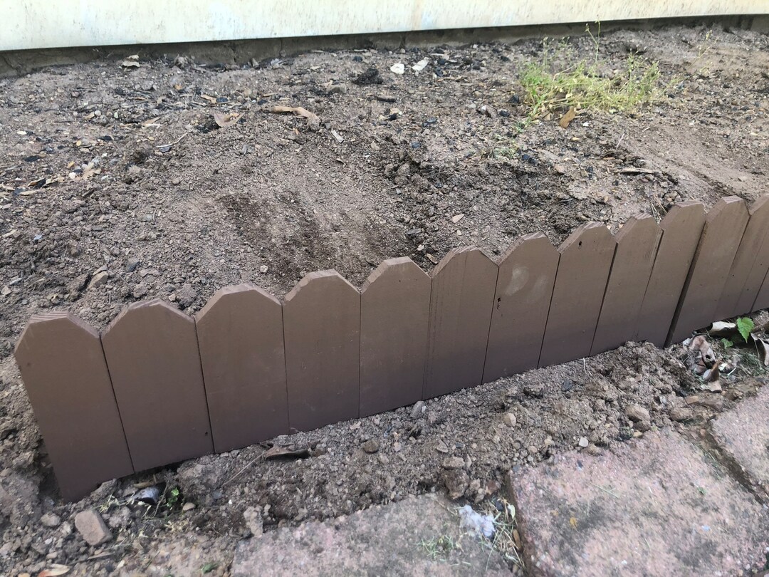 Garden Edging/outdoor Edging Edges for Garden/wooden Garden Edging - Etsy