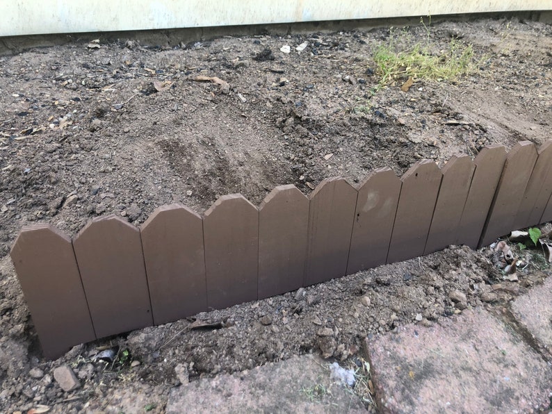 Garden Edging/outdoor Edging Edges for Garden/wooden Garden - Etsy