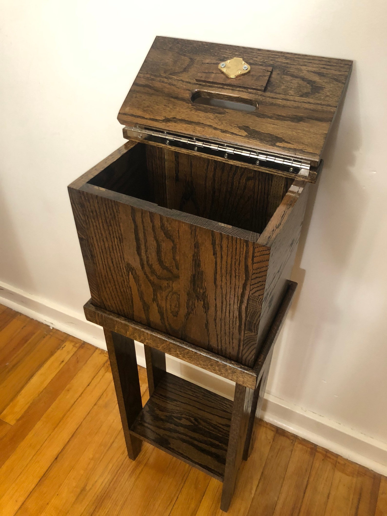 Church Collection Box, Donation Box, Comment Box, Free Standing, With ...