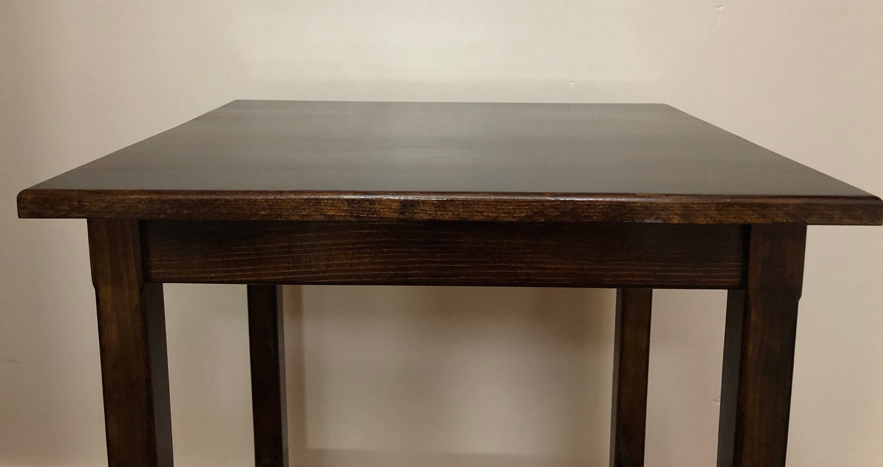 Small Desk | School Desk | Narrow Computer Desk | Writing Desk ...