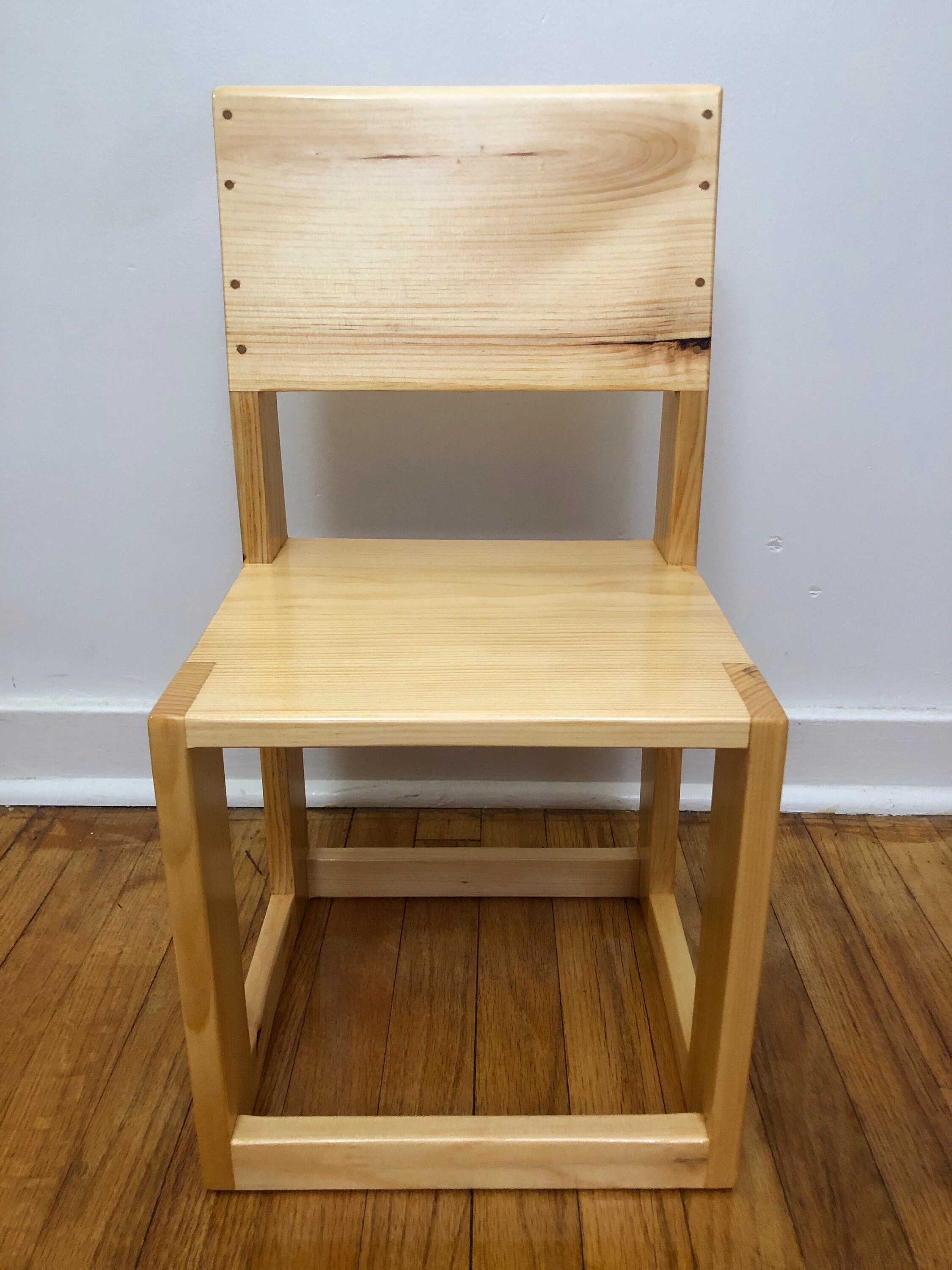 Simple Wooden Chair Designs