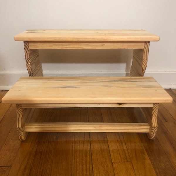 Two Step Stool - Etsy