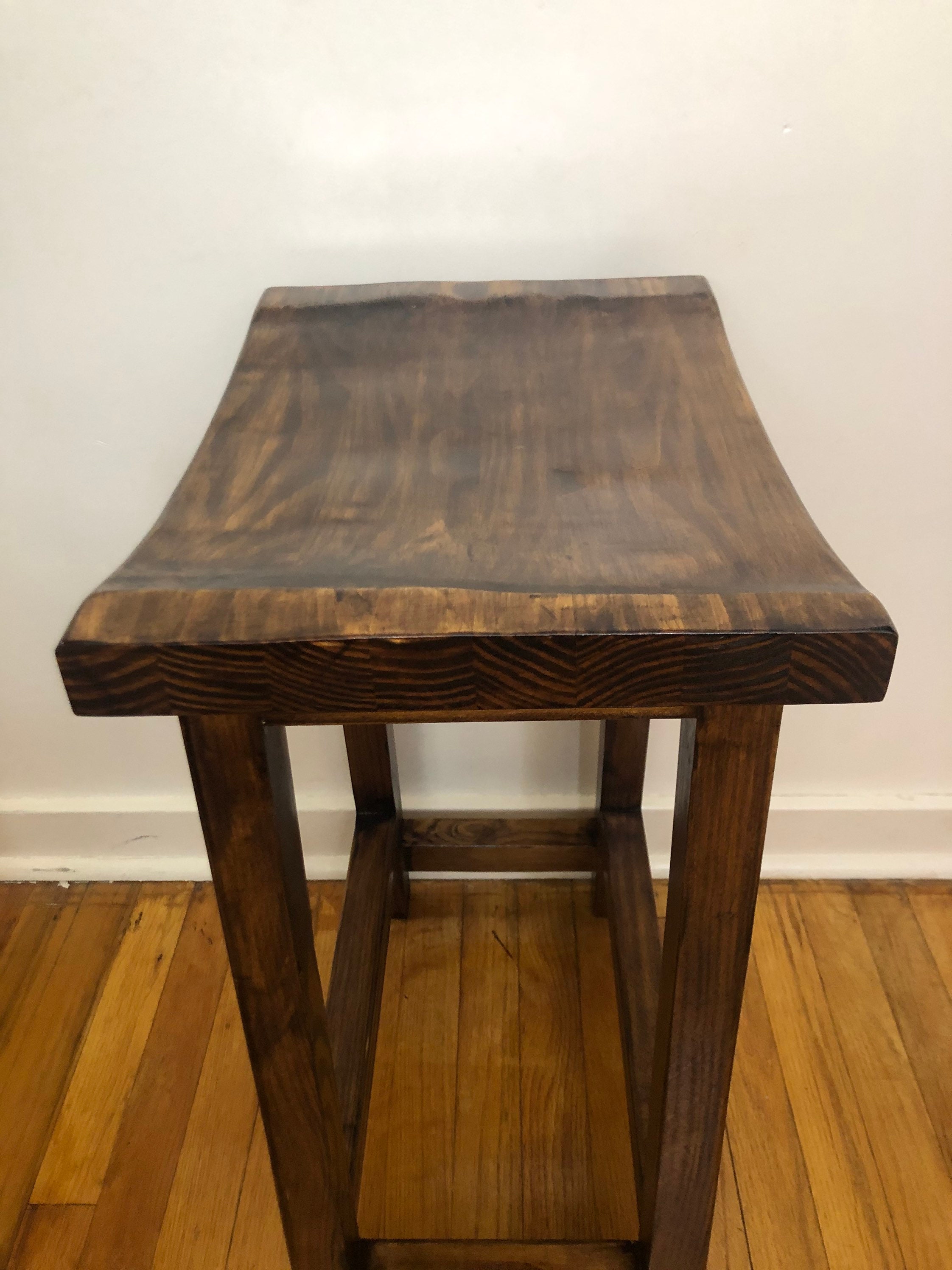 Sloped Bar & Counter Stool - Etsy