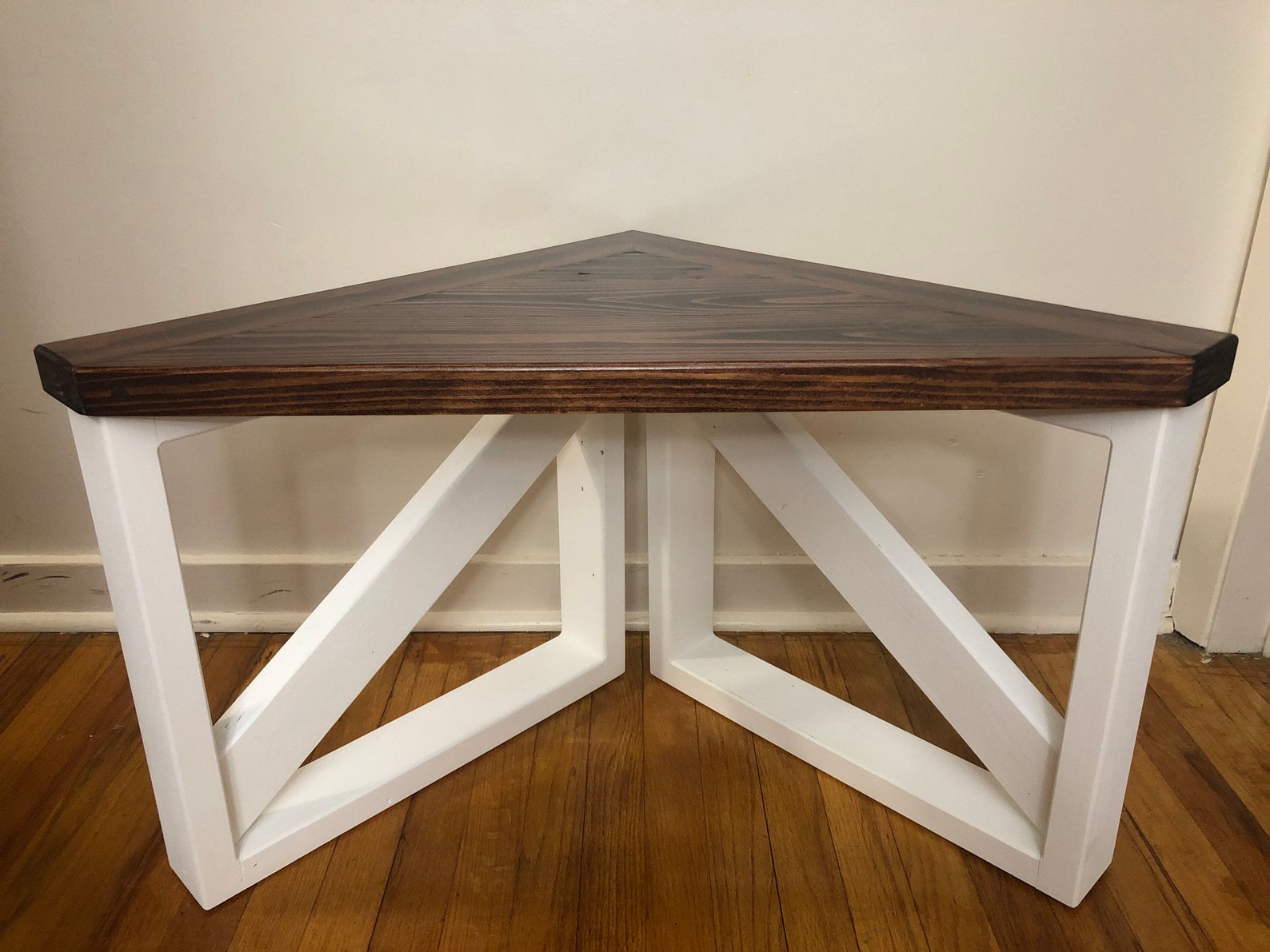 Corner Table - Etsy