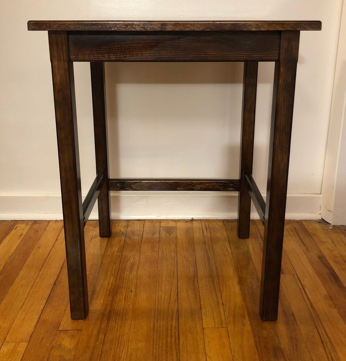 Small Desk School Desk Narrow Computer Desk Writing Desk Farmhouse Desk ...