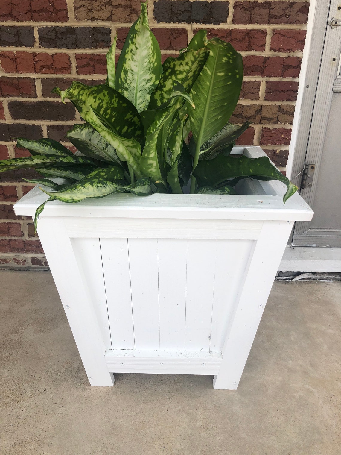 Angled Planter Stand - Etsy