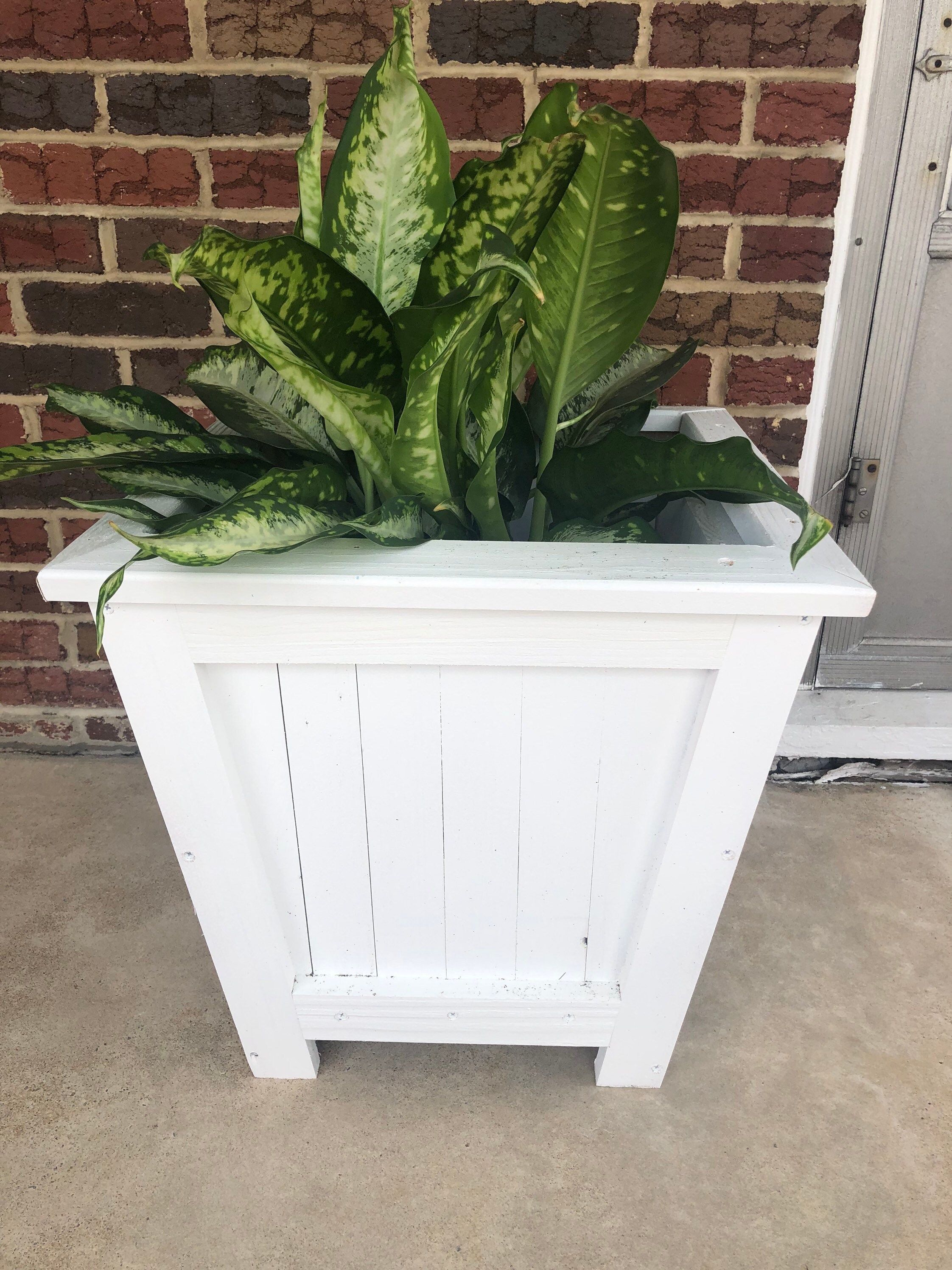 Angled Planter Stand - Etsy