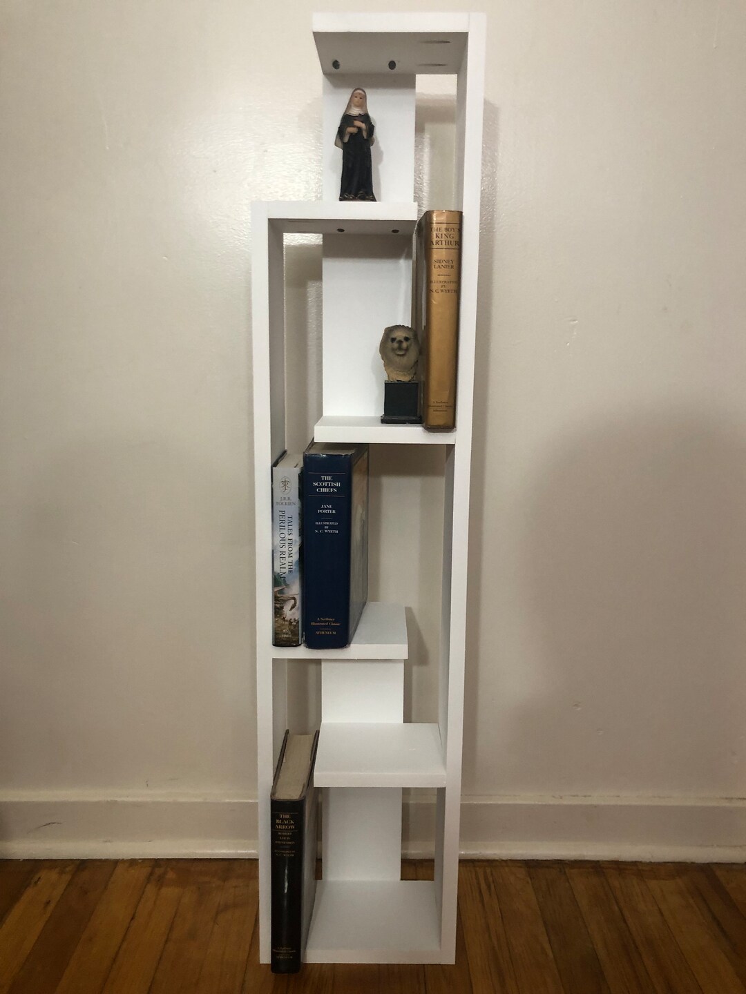 Modern Book Shelf/5-tier Shelf/office Shelving/home Shelf - Etsy
