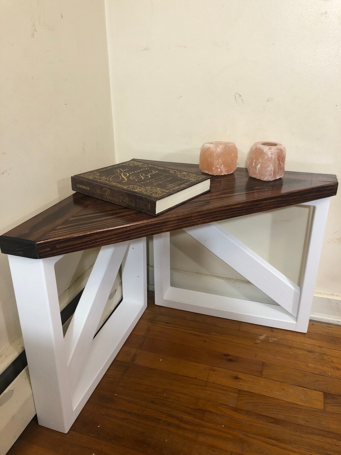 Corner Table - Etsy