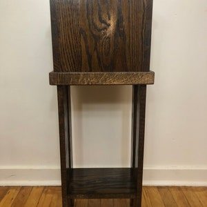 Church Collection Box, Donation Box, Comment Box, Free Standing, With ...