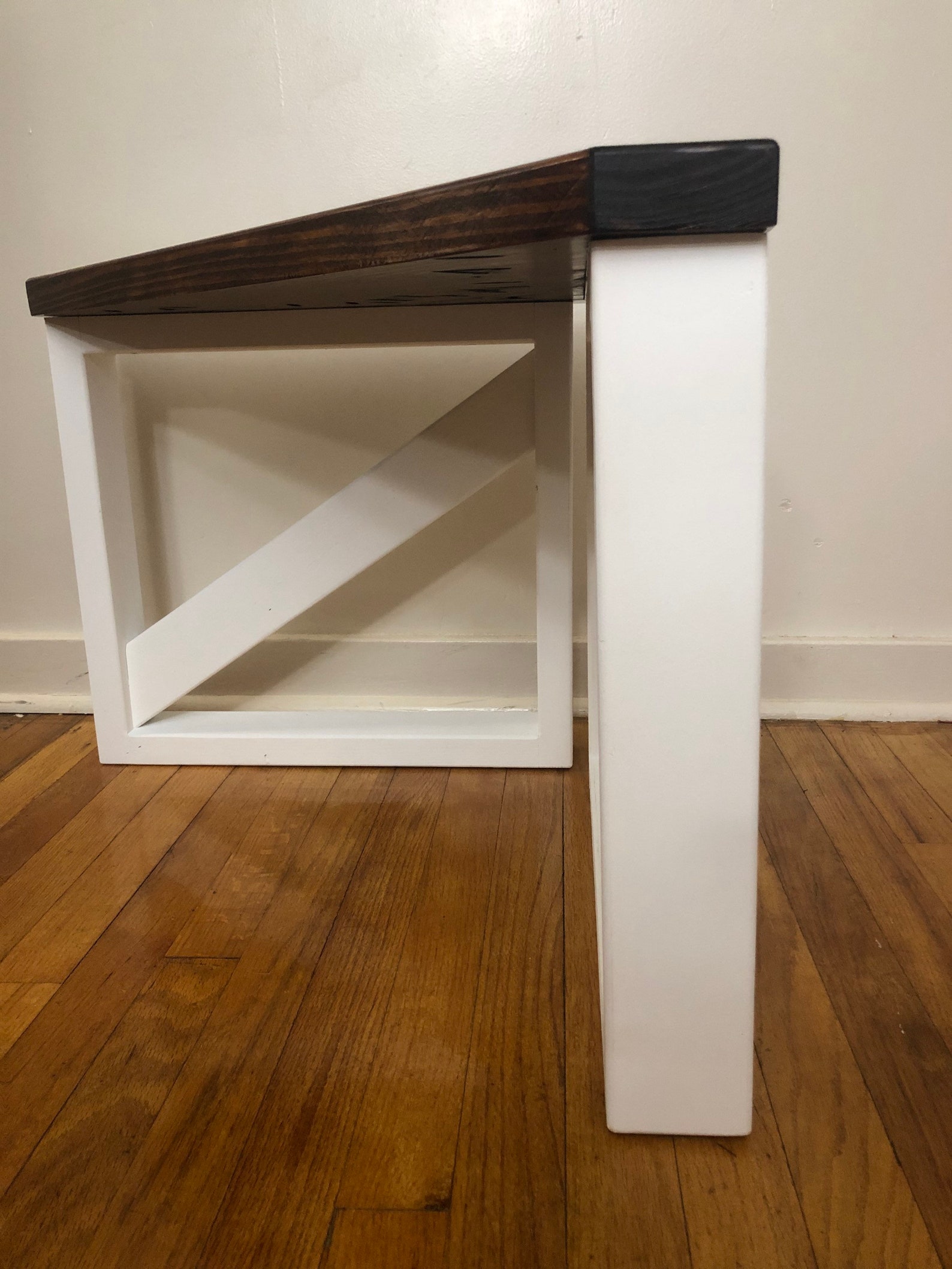 Corner Table - Etsy