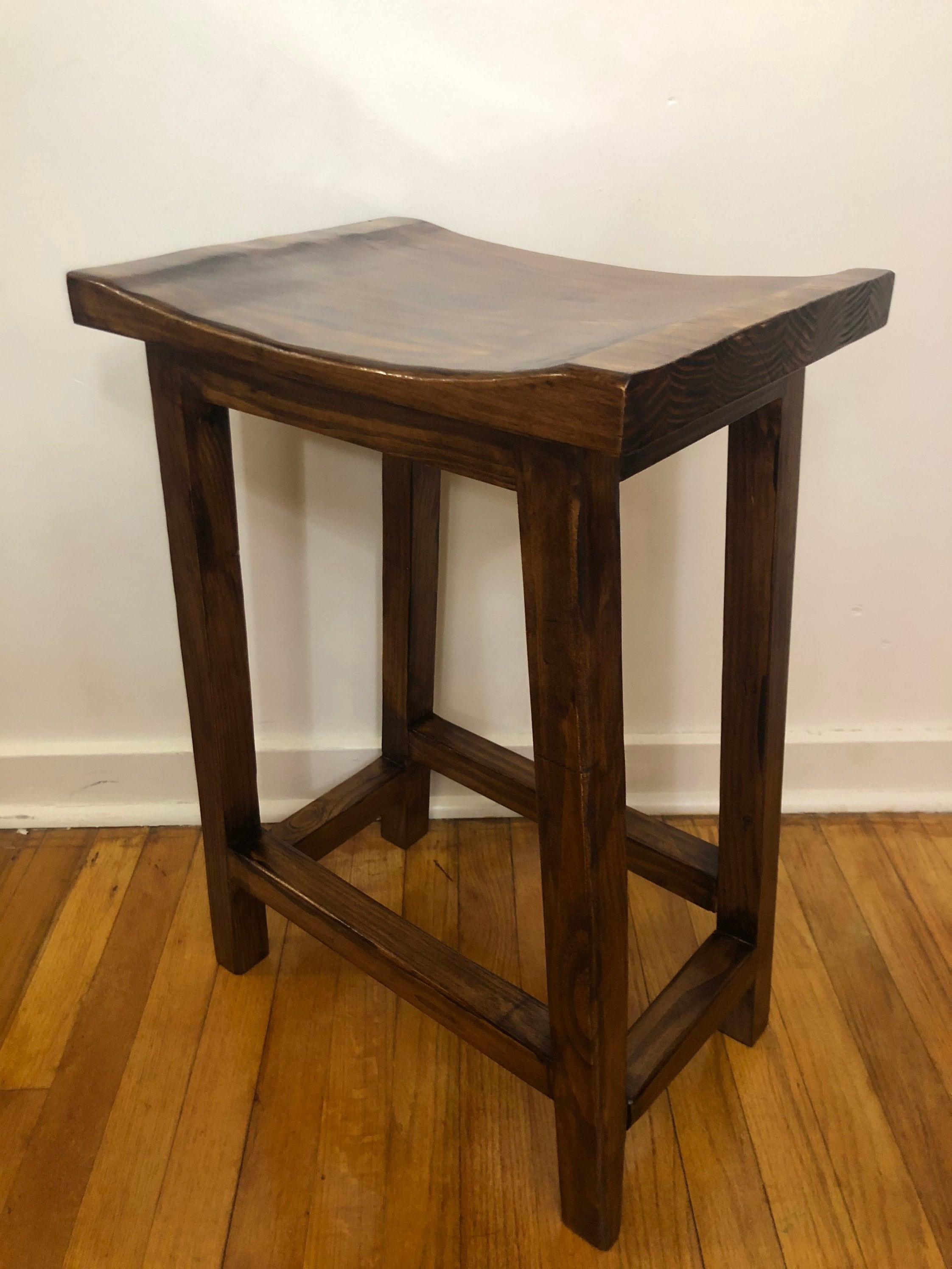 Sloped Bar & Counter Stool - Etsy