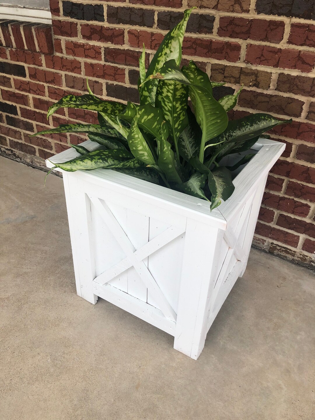 Square Planer Box - Etsy