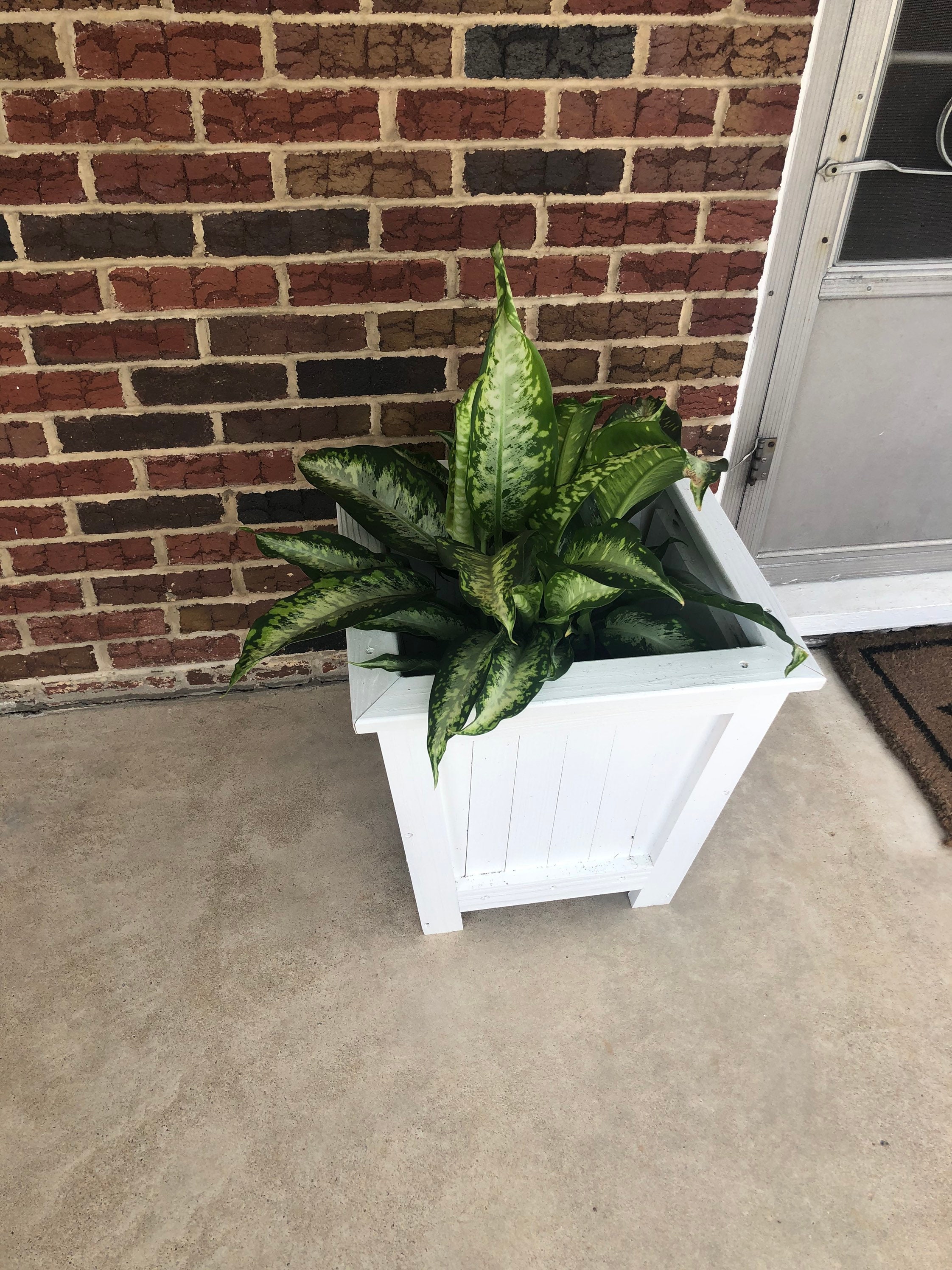 Angled Planter Stand - Etsy