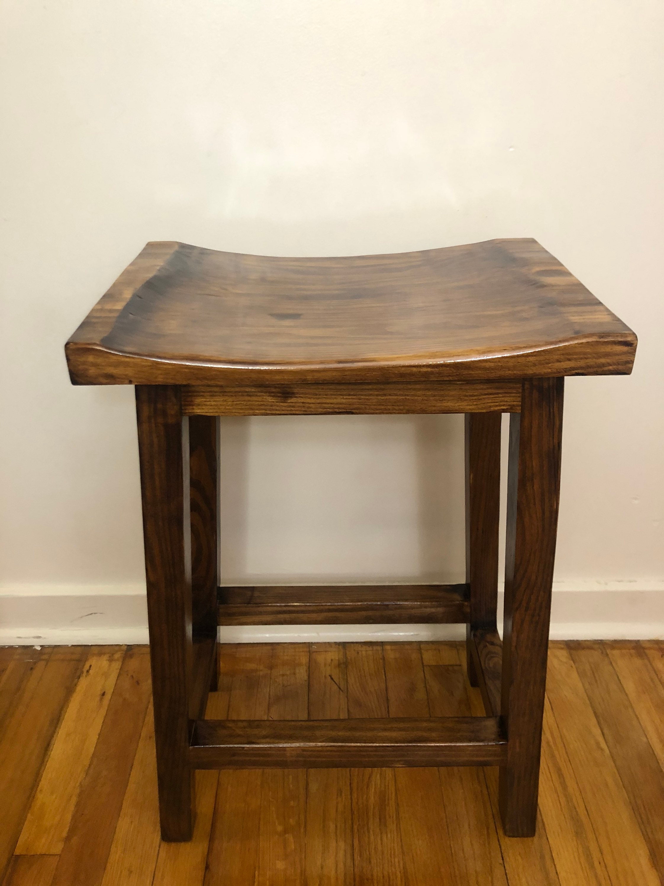 Sloped Bar & Counter Stool - Etsy