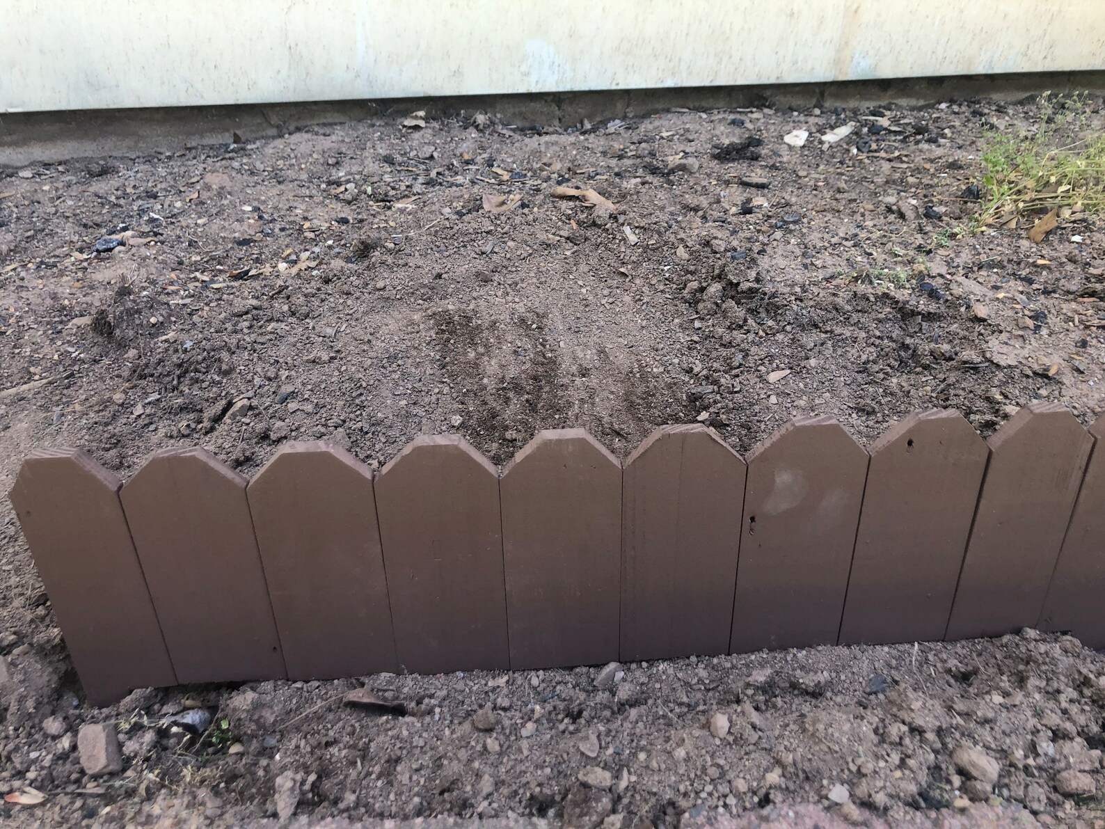 Garden Edging/outdoor Edging Edges for Garden/wooden Garden - Etsy