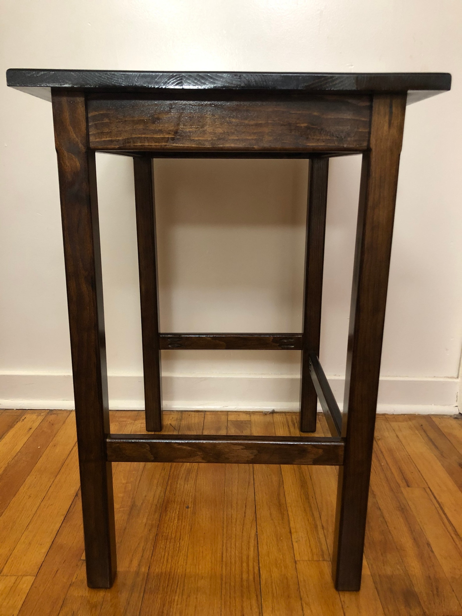 Small Desk | School Desk | Narrow Computer Desk | Writing Desk ...
