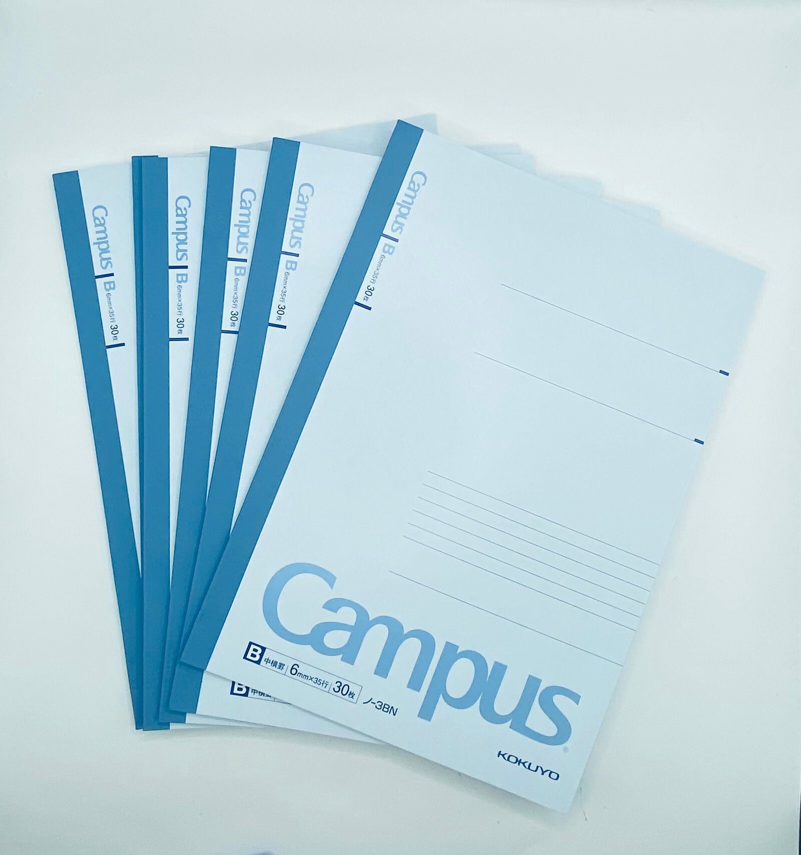Blue Campus Notebook Perfect for School - Etsy