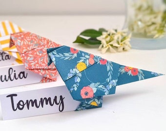 Origami Name Tags - Etsy