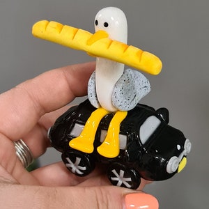 Handmade Clay Seagull Figures, Gift for Friends/loved Ones, Beach, Gift ...