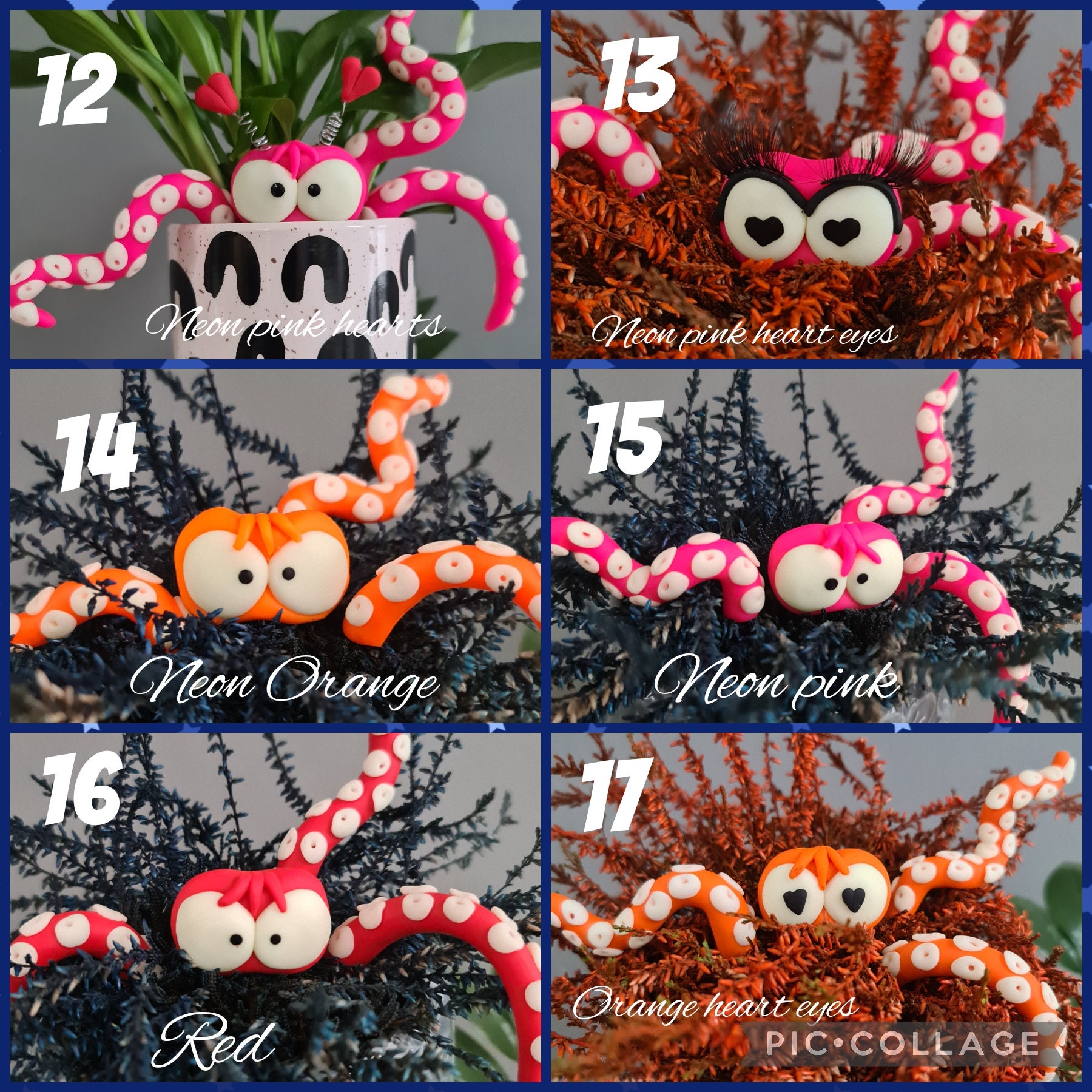 Octopus Plant Pot Decoration.pot Accessory.plant Pet.glow in - Etsy Canada