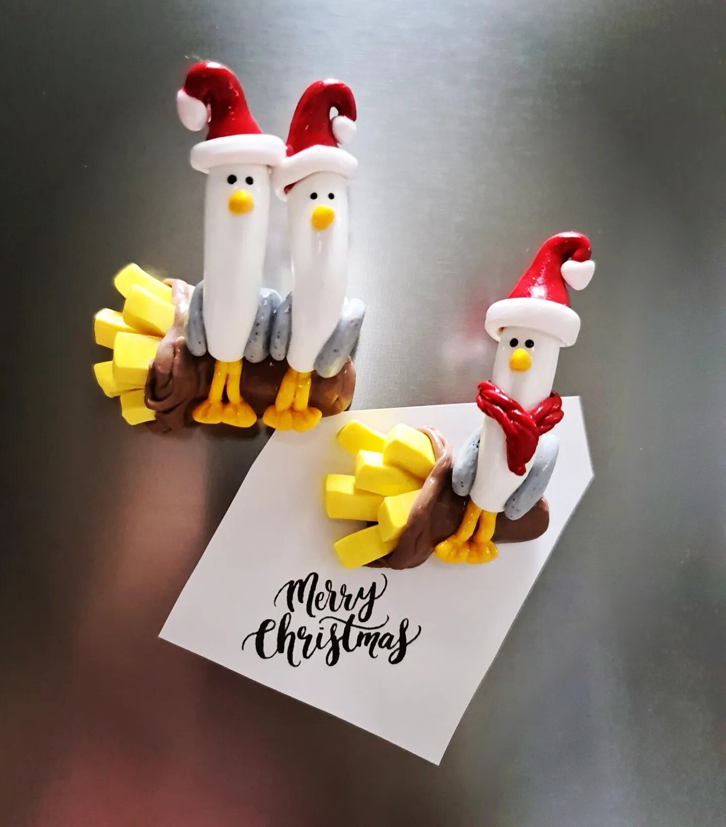 Handmade Clay Seagull Figures Gift for Friends/loved Ones - Etsy UK