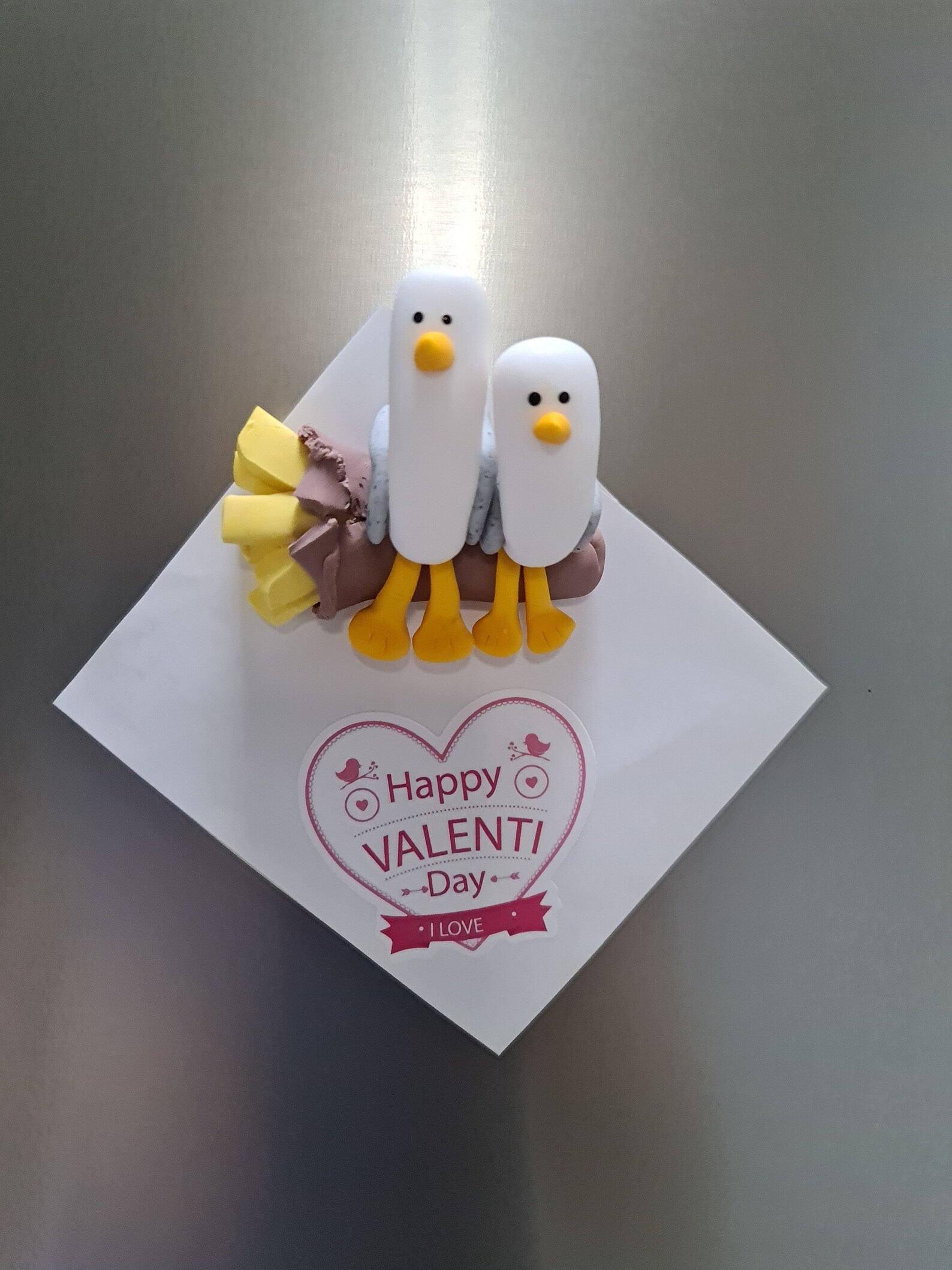 Handmade Clay Seagull Figures Gift for Friends/loved Ones - Etsy UK