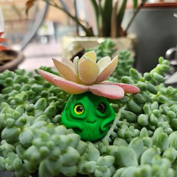 Polymer Clay Monster - Etsy UK