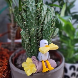 Handmade Clay Seagull Figures, Gift for Friends/loved Ones, Beach, Gift ...