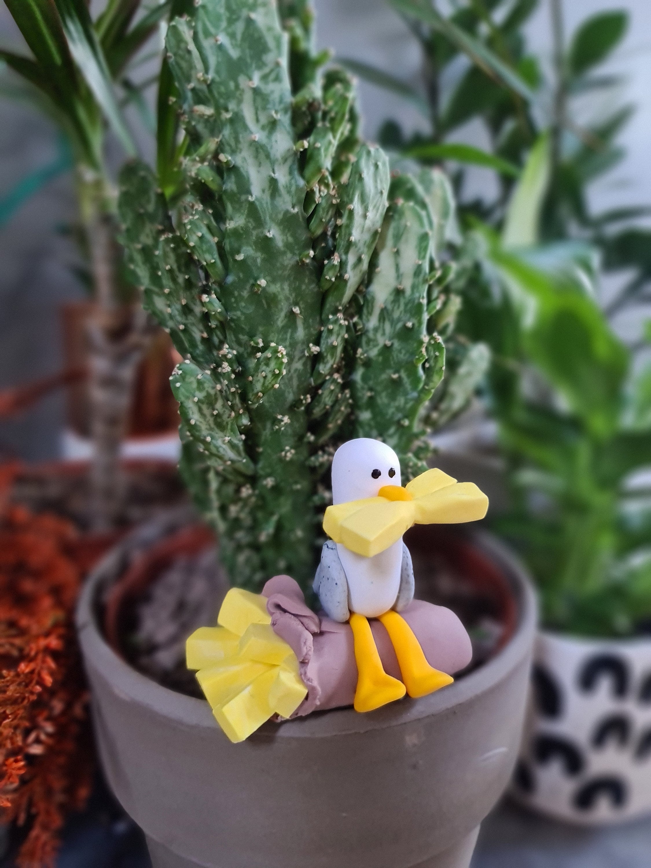 Handmade Clay Seagull Figures Gift for Friends/loved Ones - Etsy UK