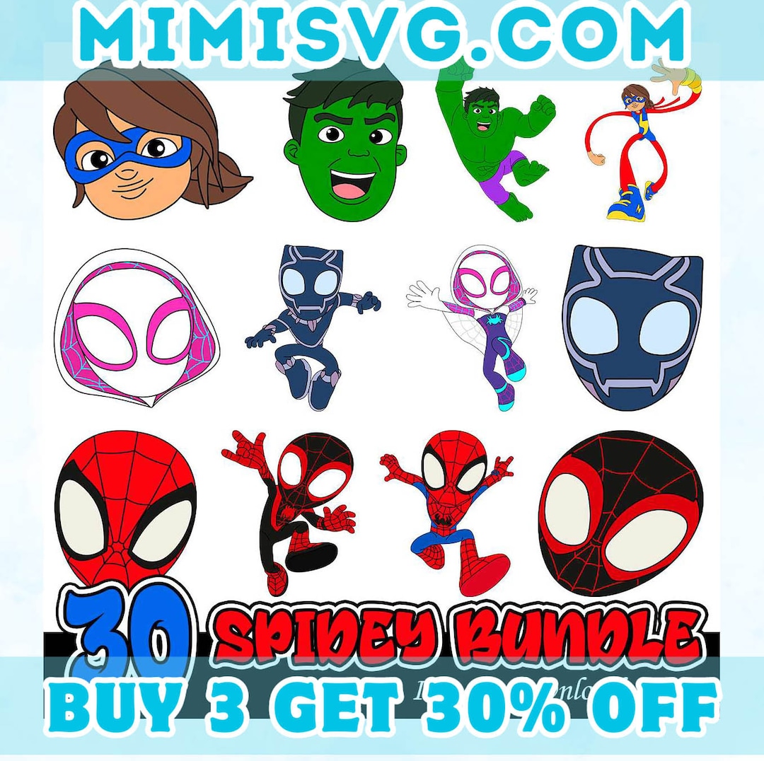 Spidey and His Amazing Friends Png, Spidey and His Amazing Friends JPG ...