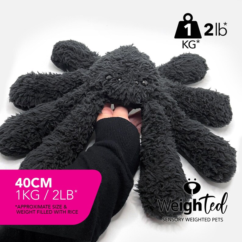PDF SEWING PATTERN - 1kg Weigh-ted Spider - Frankie - Sew Your Own ...
