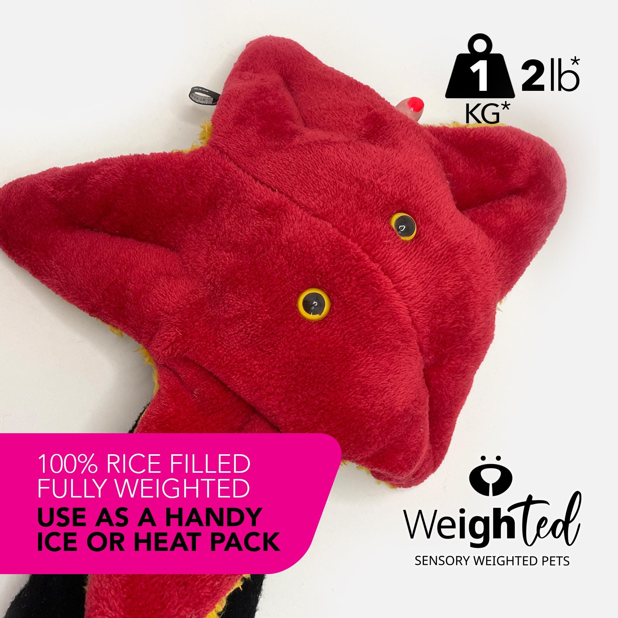 PDF SEWING PATTERN - 1kg Weigh-ted Starfish - Penny - Sew Your Own ...