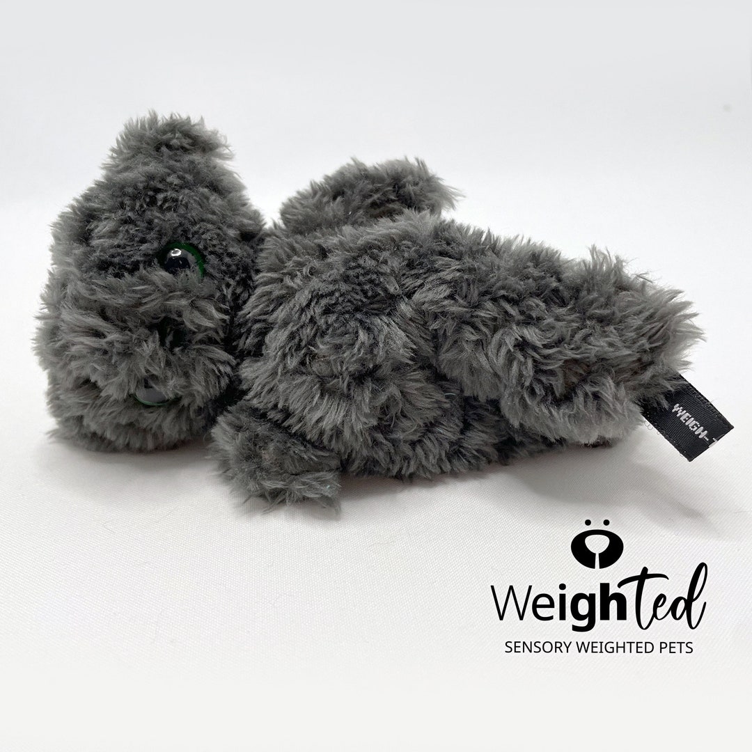 350g Weighted Teddy Bear 'pocket Terry' Tiny Pocket Sized Weighted ...