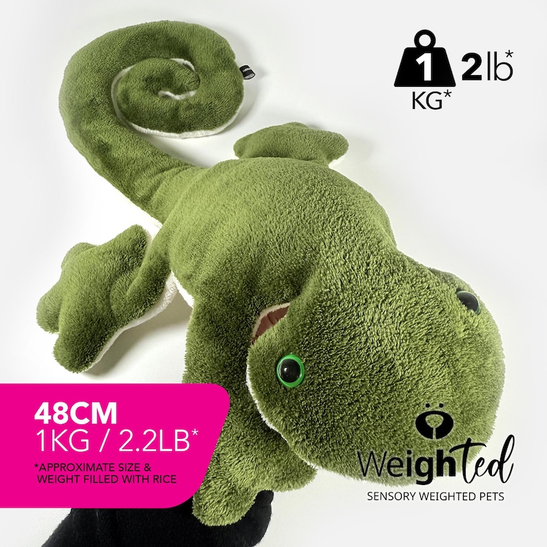 PDF SEWING PATTERN - 1kg Weigh-ted Lizard - Oliver - Sew Your Own ...