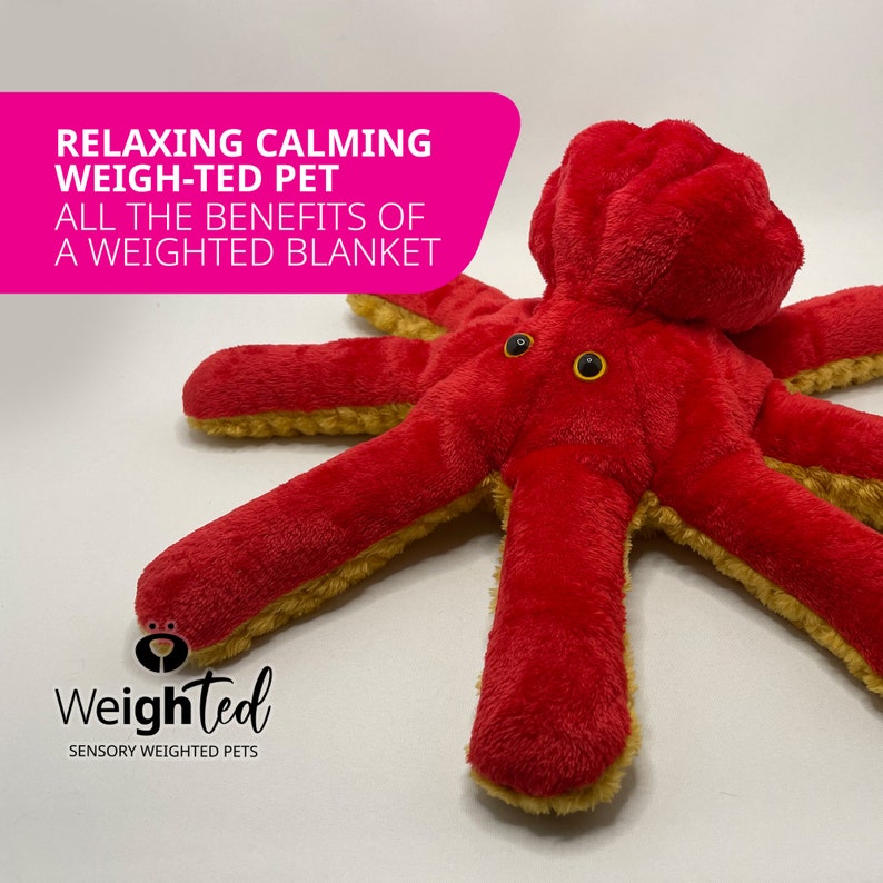 PDF SEWING PATTERN 1.5kg Weigh-ted Octopus Pepper Sew - Etsy