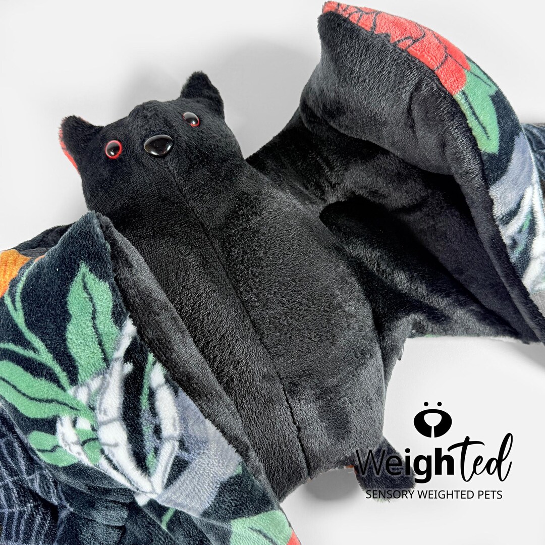 5kg Weighted Giant Bat 'vespa' - Calming, Relaxing, Sensory, Weight ...