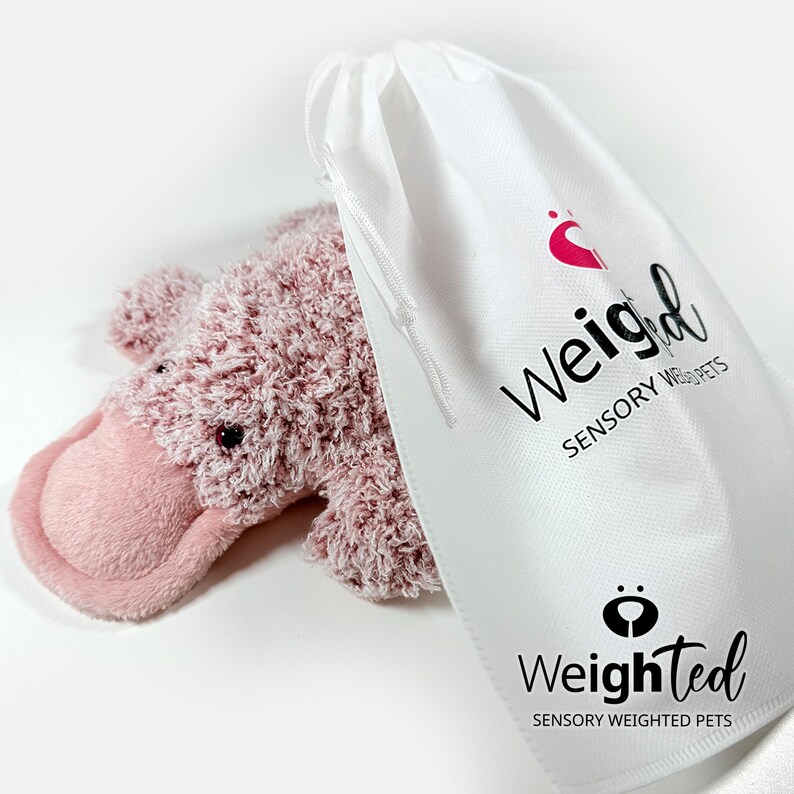 1kg Weighted Platypus 'bubbles' - Sensory Therapy Pet for Anxiety and ...