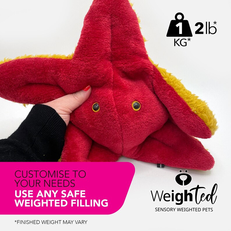PDF SEWING PATTERN - 1kg Weigh-ted Starfish - Penny - Sew Your Own ...