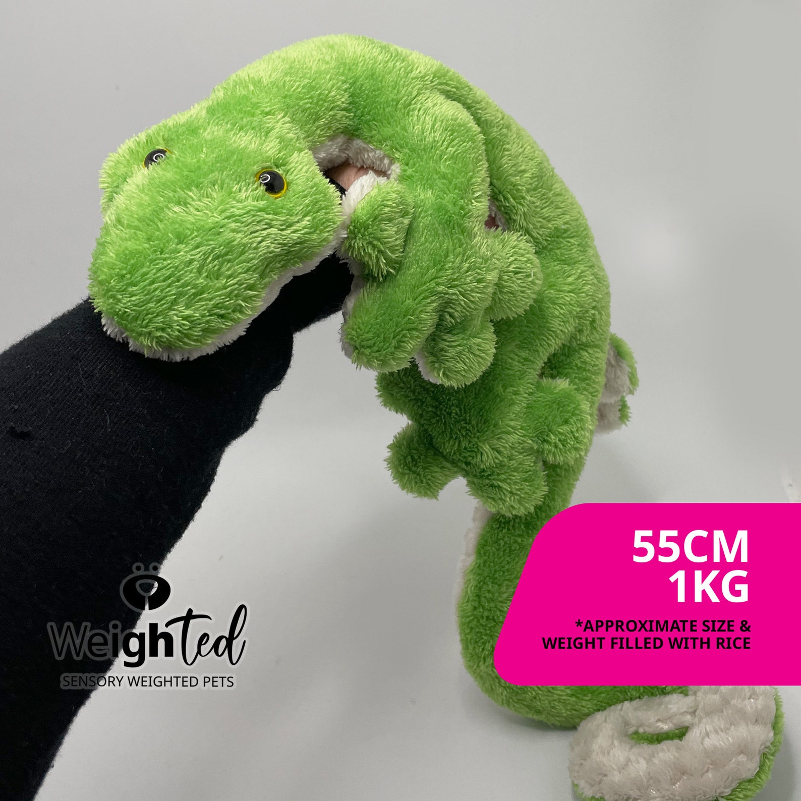 PDF SEWING PATTERN 1kg Weigh-ted Lizard Gregory Sew Your - Etsy