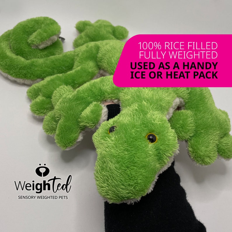 PDF SEWING PATTERN 1kg Weigh-ted Lizard Gregory Sew Your - Etsy