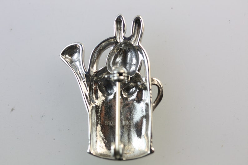 PETER RABBIT Beatrix Potter Peter Rabbit in the Watering Can Silver ...