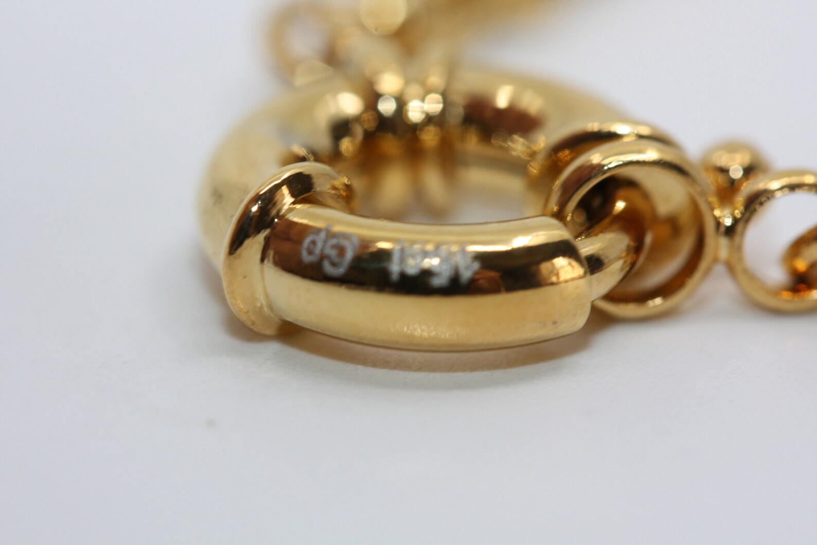 15ct Gold Filled Belcher Chain 60 Inches Length - Etsy UK